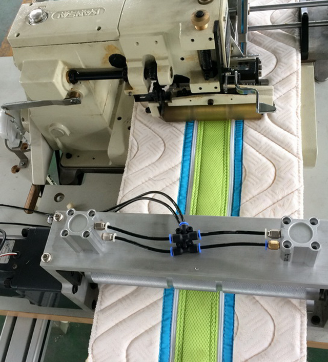Mattress Sewing Machine | Mattress Border Machery | Square Mattress ...