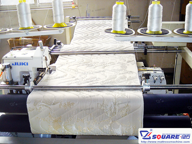 SKB Mattress Double Serging Machine - Buy Mattress serging machine ...