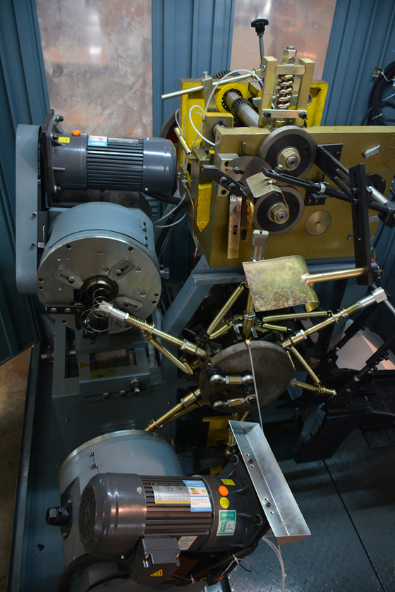 Automatic Spring Machine | Bonnell Spring Machine | Square Mattress ...