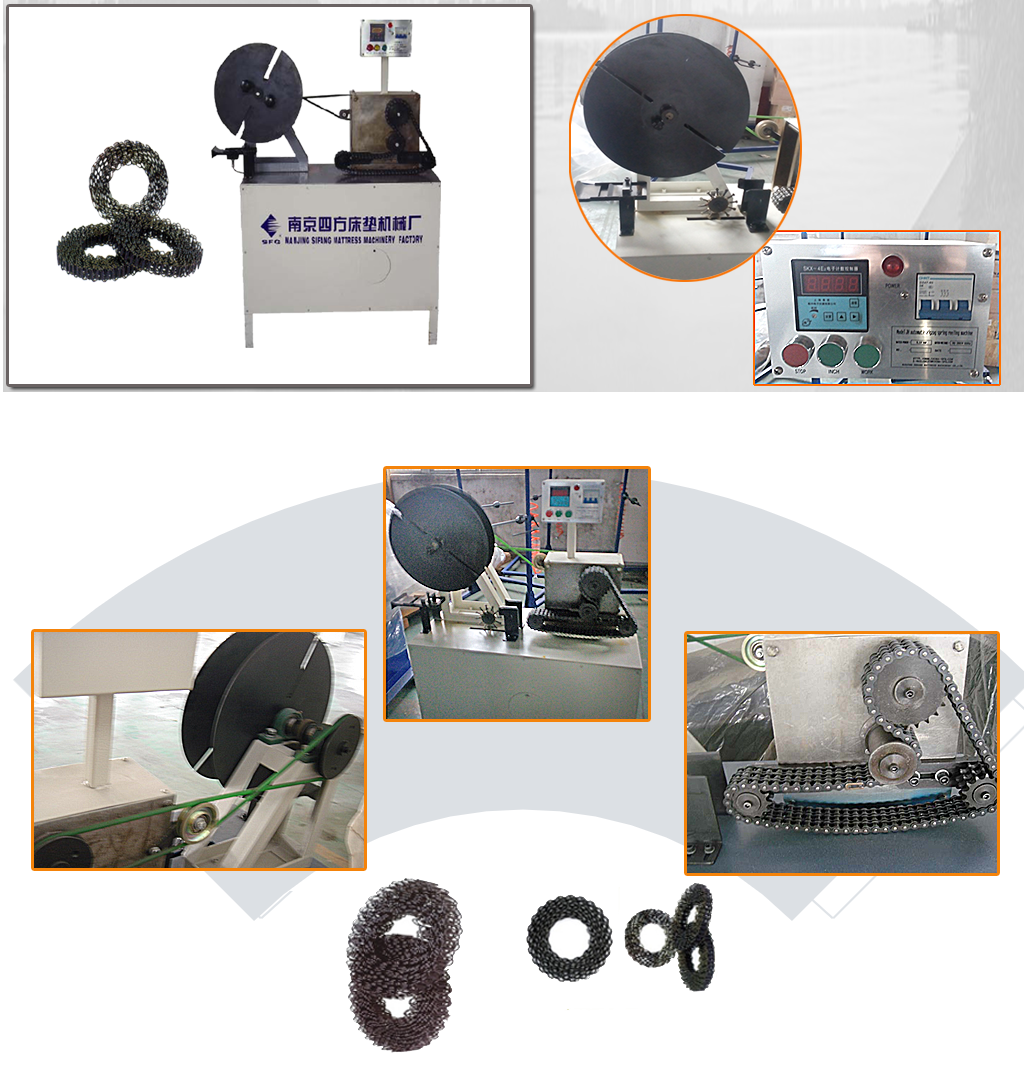 JH Automatic S-Shape Spring Winding Machine- Buy Product on Nanjing ...