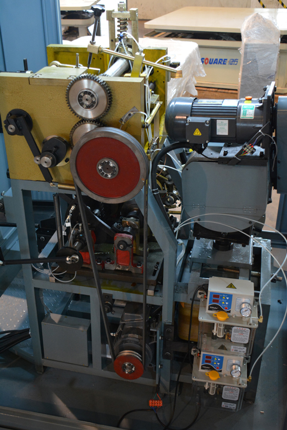 Automatic Spring Machine | Bonnell Spring Machine | Square Mattress ...